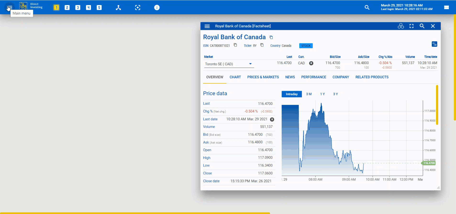 How to Access Your Portfolio