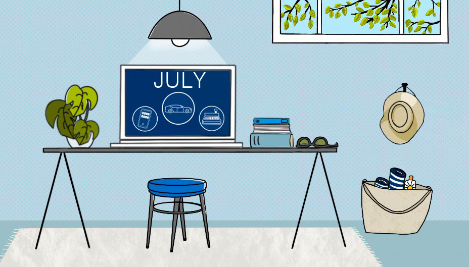 Top 10 Traded Stocks and ETFs in July 2023